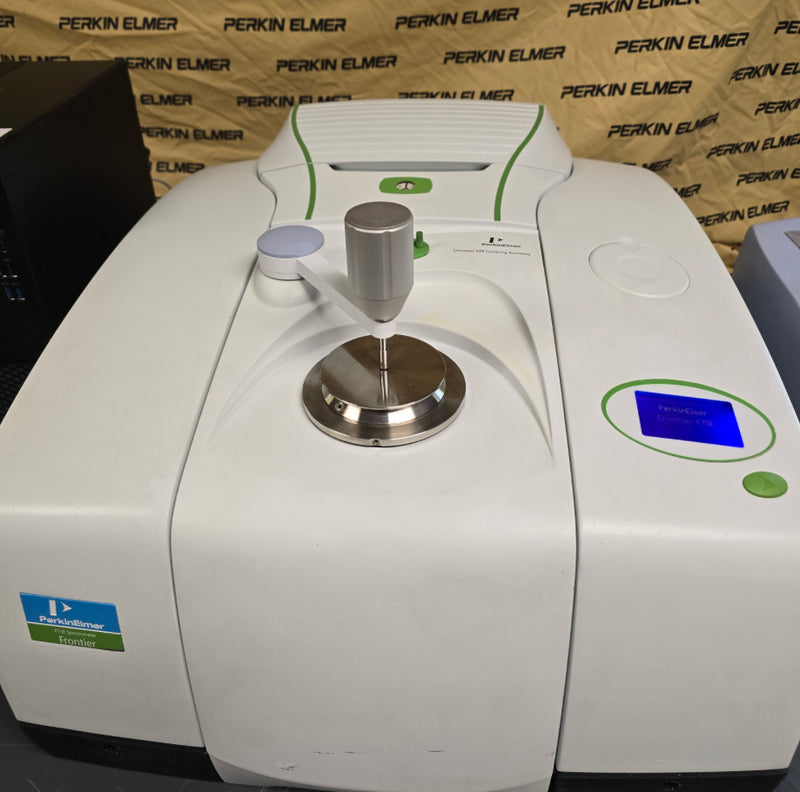 Perkin Elmer Frontier FTIR Spectrometer (Fourier Transform Infrared ...