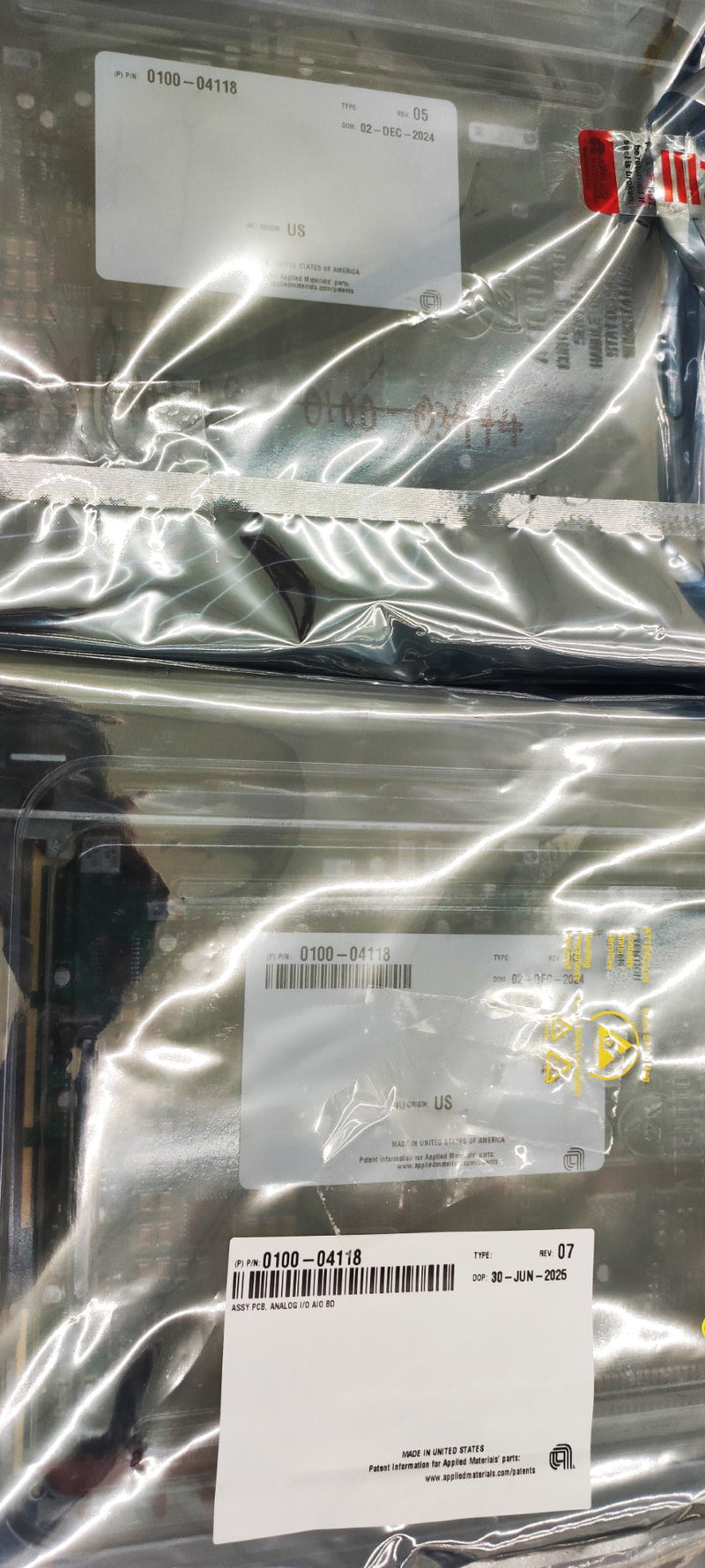 Applied Materials 0100-04118 PCB Assy – Bridge Tronic Global
