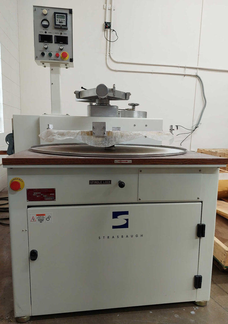 Strasbaugh 6 C R 2 DC 1 Grinder / Polisher – Bridge Tronic Global