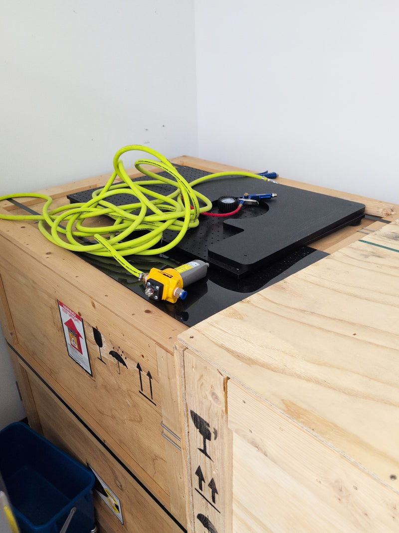 Yes 58 TA HMDS Vacuum Bake / Vapor Prime Oven – Bridge Tronic Global