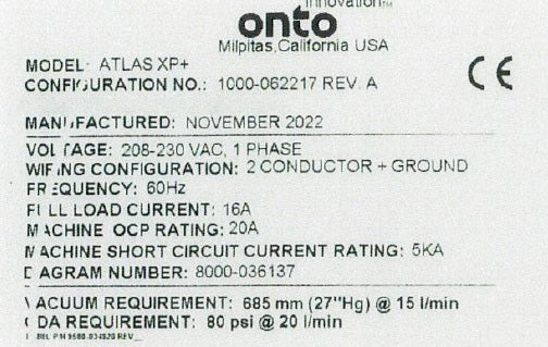 ONTO Atlas XP+ – Bridge Tronic Global