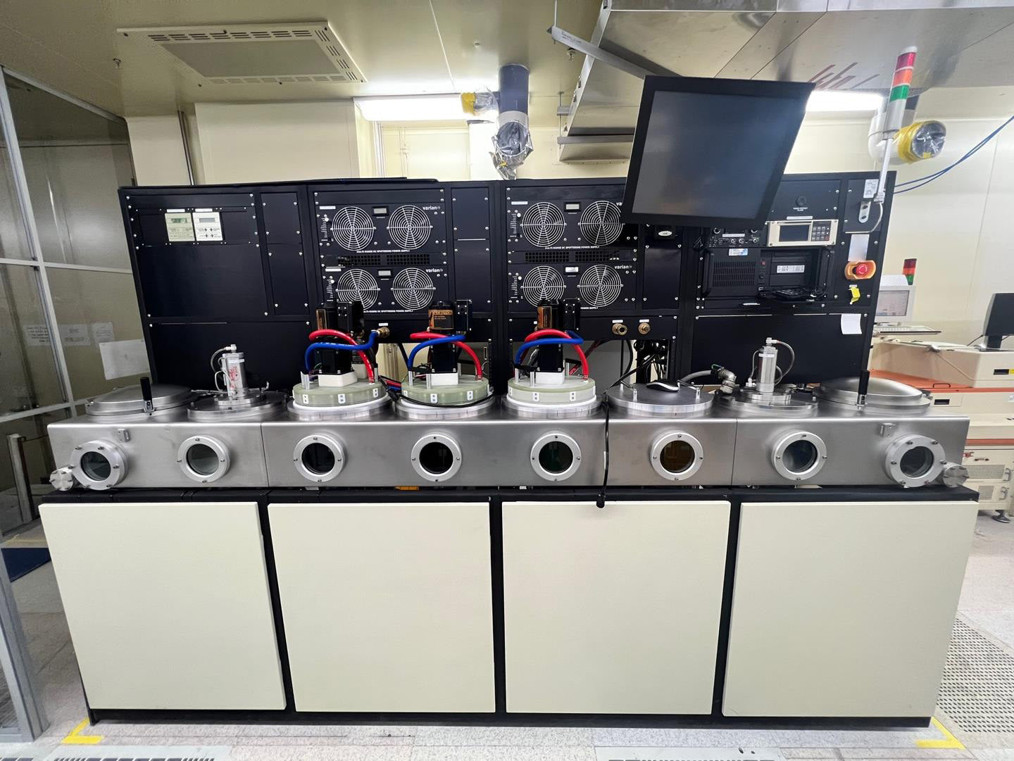 Varian XM 90 Sputtering System – Bridge Tronic Global