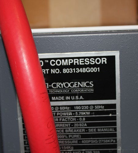 CTI 8500 Compressor – Bridge Tronic Global