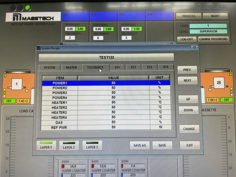 Varian XM 90 Sputtering System – Bridge Tronic Global