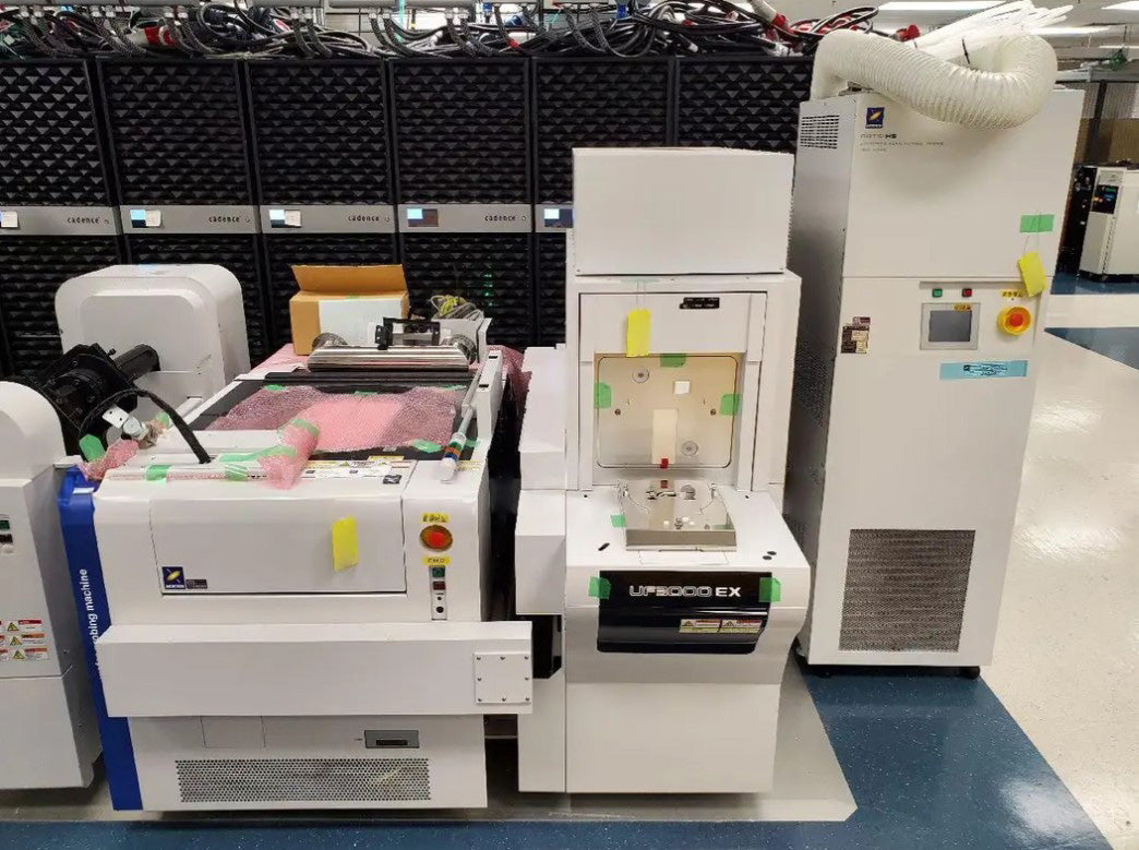 Accretech / TSK UF 3000 EX Automatic Wafer Prober – Bridge Tronic Global