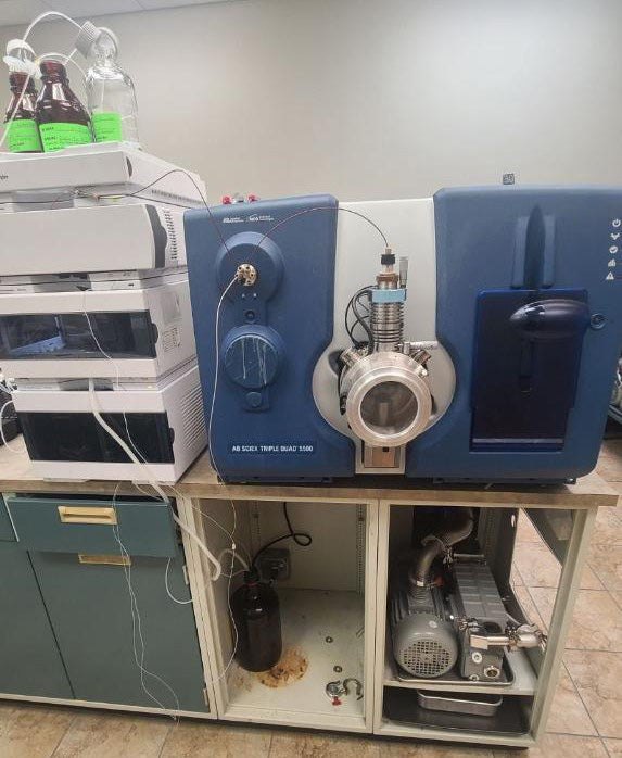 AB Sciex 5500 – Bridge Tronic Global