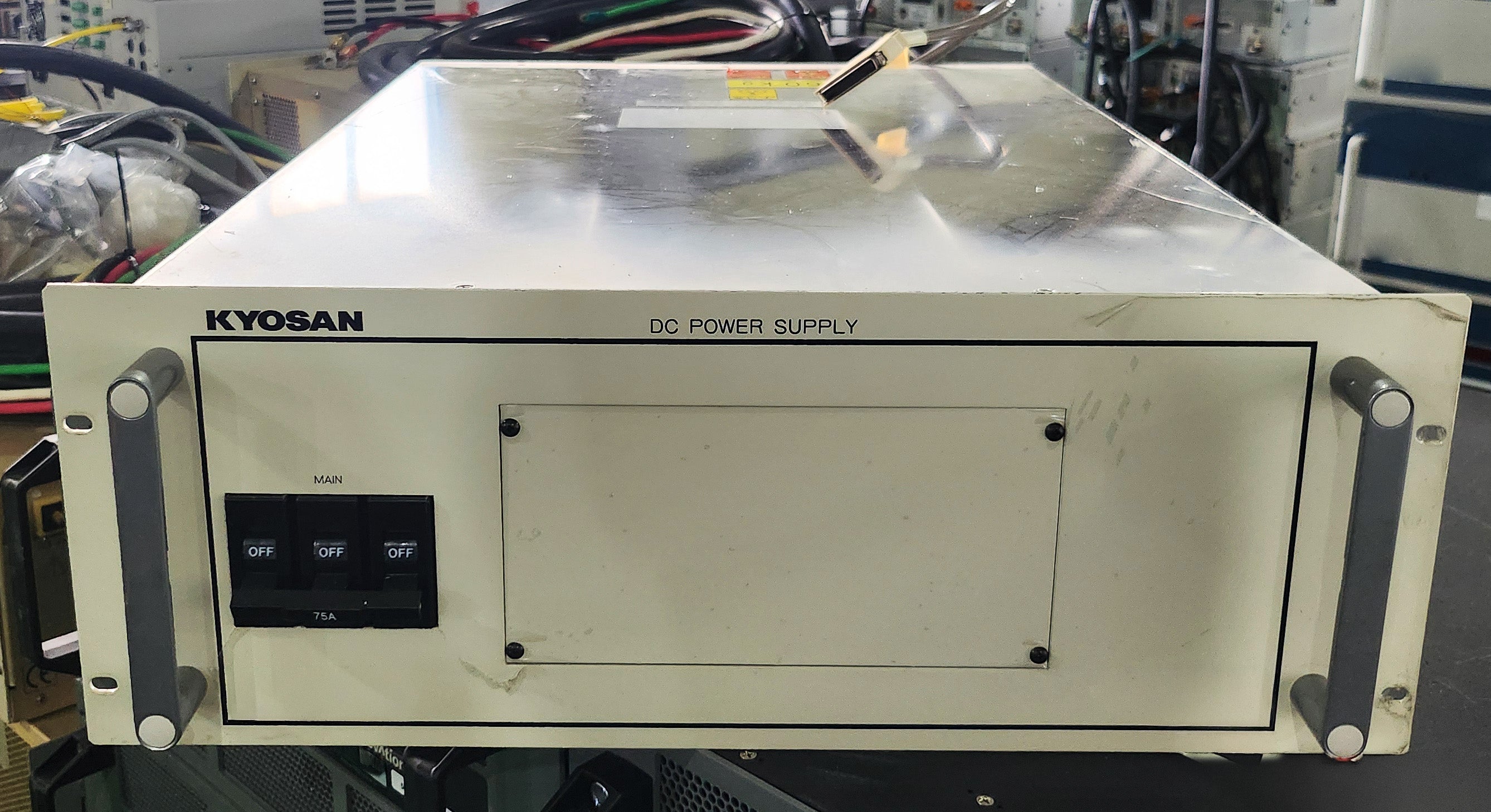 Kyosan HPK 15 ZI DC Power Supply – Bridge Tronic Global