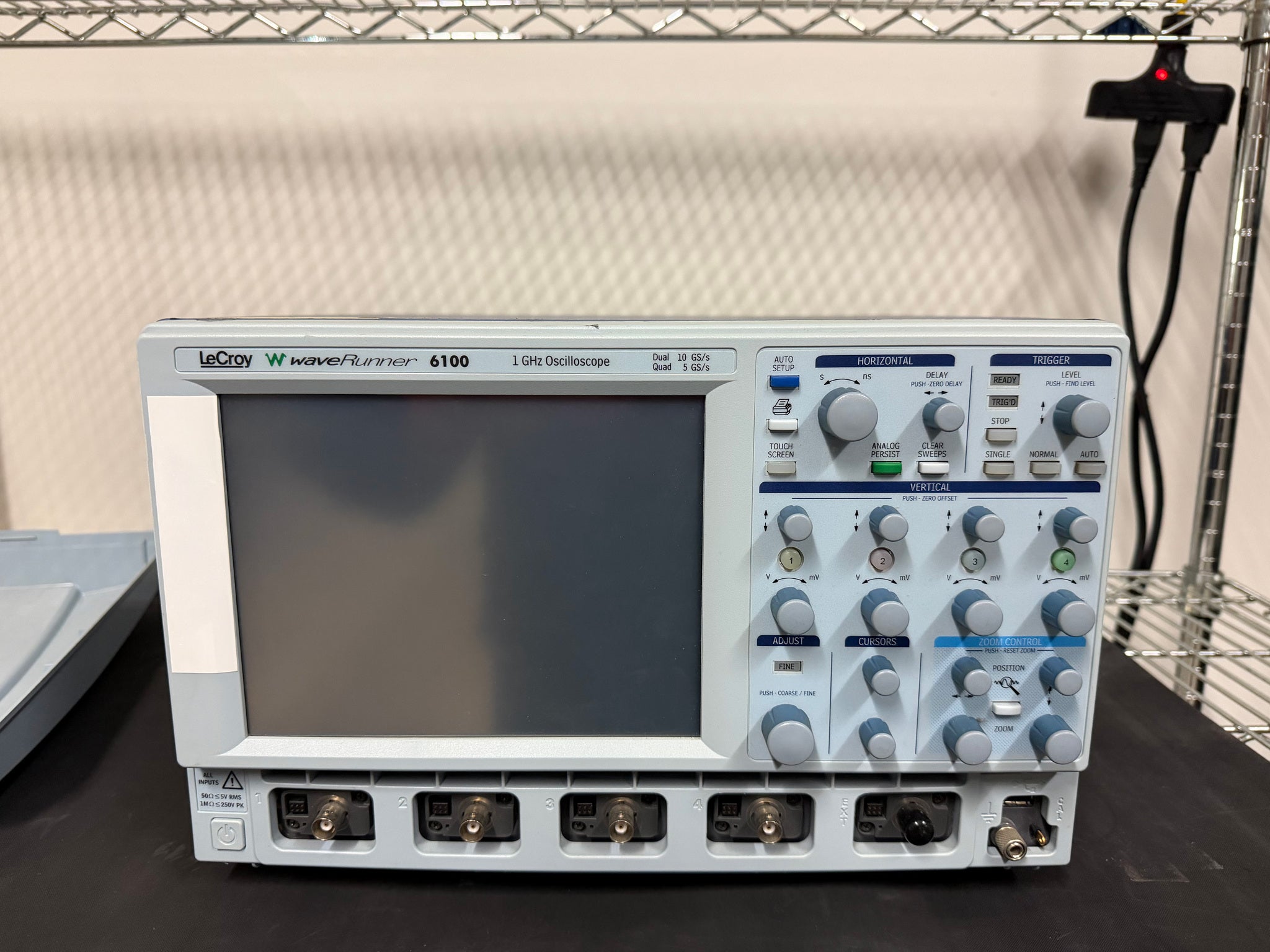 Teledyne LeCroy WaveRunner 6100 Oscilloscope – Bridge Tronic Global