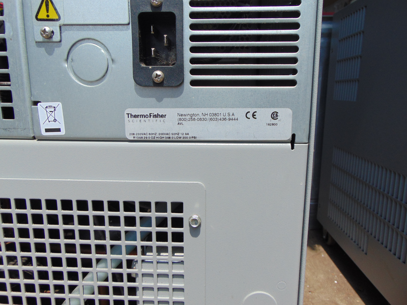Thermo Fisher Scientific ThermoFlex 2500 Recirculating Chiller – Bridge ...