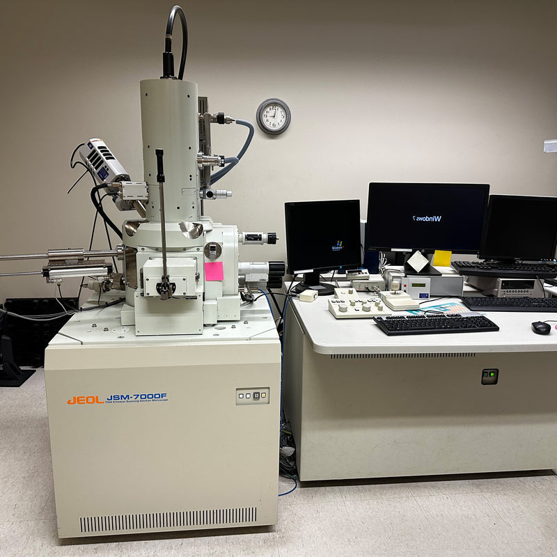 Jeol JSM 7000 F FE-SEM (Field Emission Scanning Electron Microscope) – Bridge Tronic Global