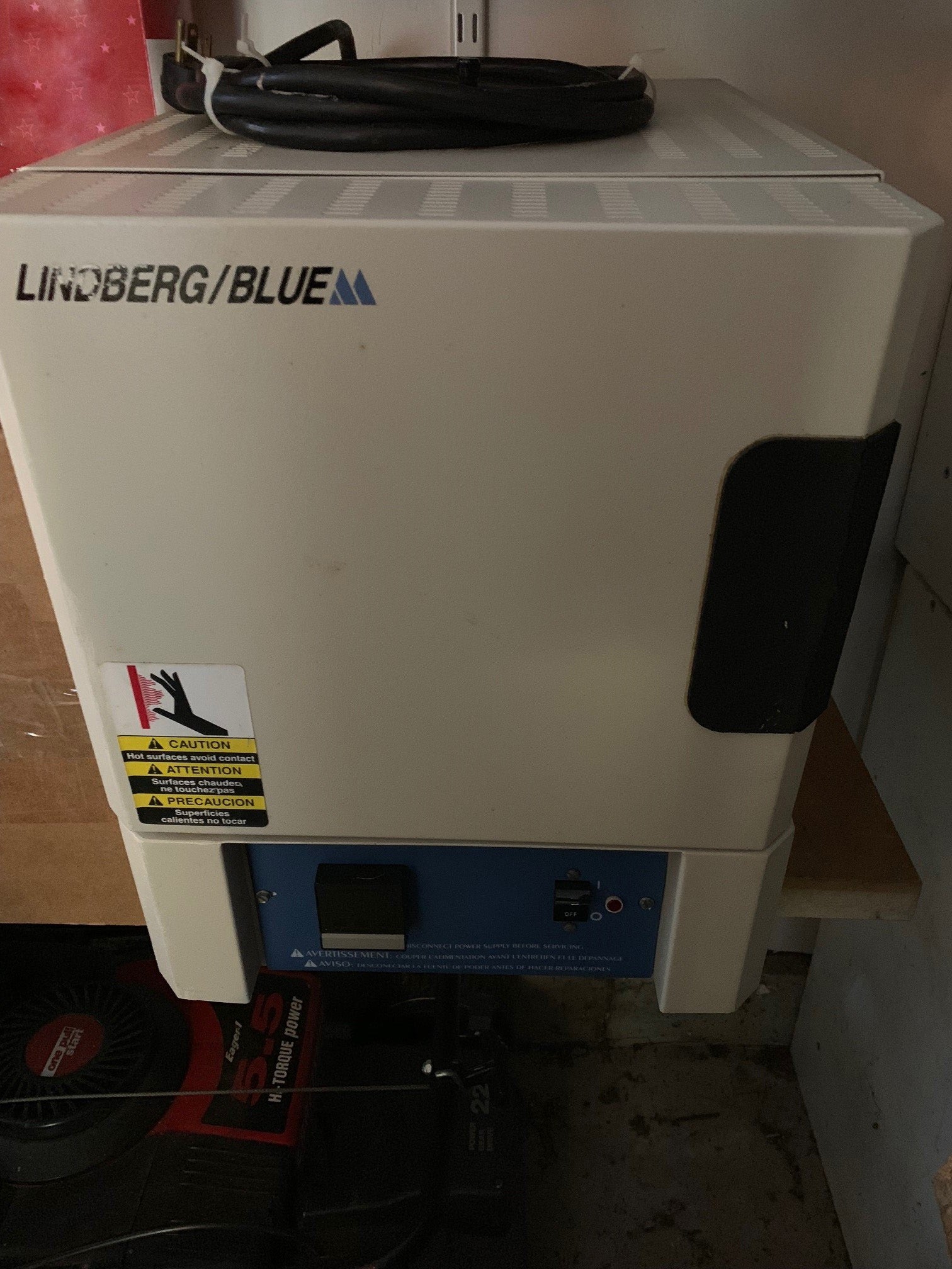 Lindberg / Blue M BF 51848 A High Temperature Oven – Bridge Tronic Global