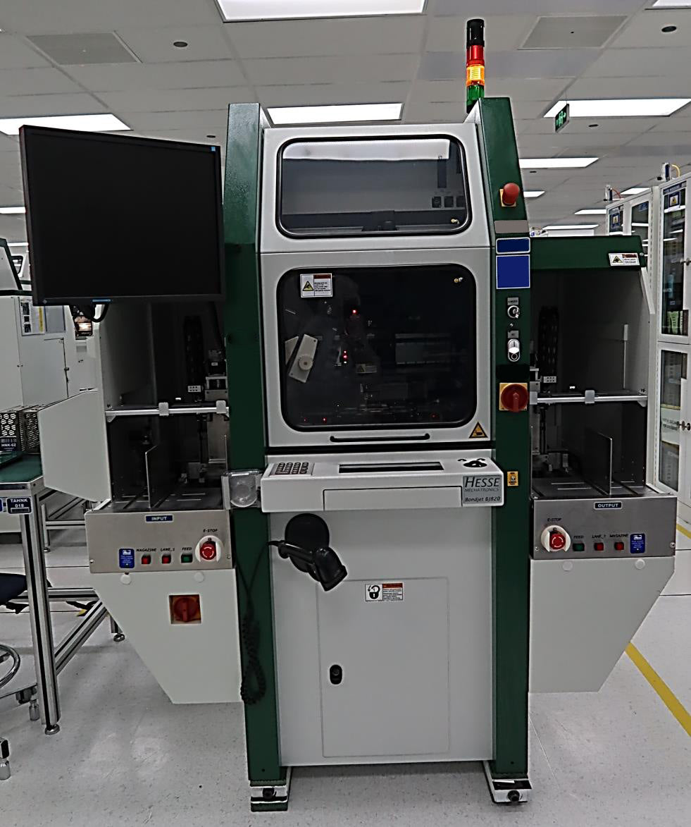 Hesse & Knipps (H&K) BJ 820 Wire Bonder – Bridge Tronic Global