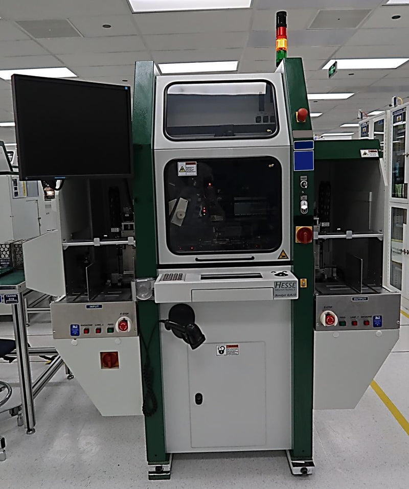 Hesse & Knipps (H&K) BJ 820 Wire Bonder – Bridge Tronic Global