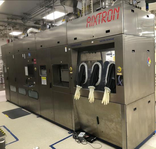 Aixtron 2600 G 3 IC R MOCVD Reactor – Bridge Tronic Global