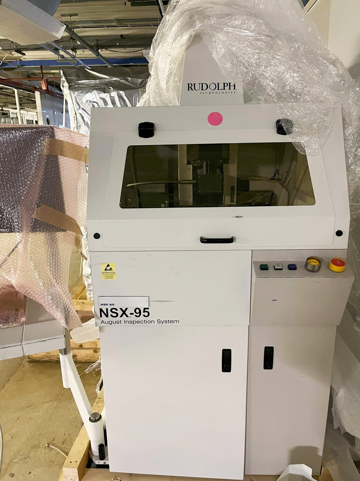 ONTO / Rudolph / August NSX 95 Inspection Station – Bridge Tronic Global