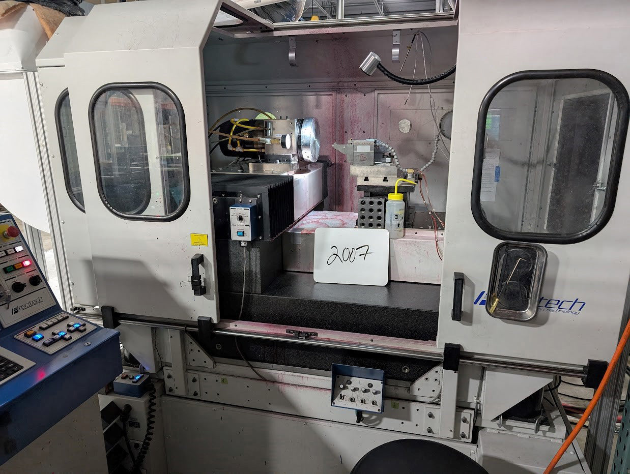 Precitech Nanoform 700 Diamond Turning Machine – Bridge Tronic Global