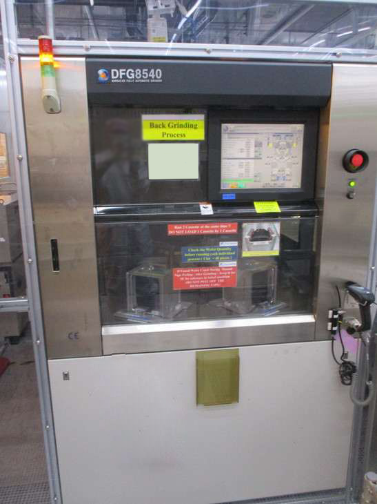 Disco DFG 8540 Back Grinder – Bridge Tronic Global