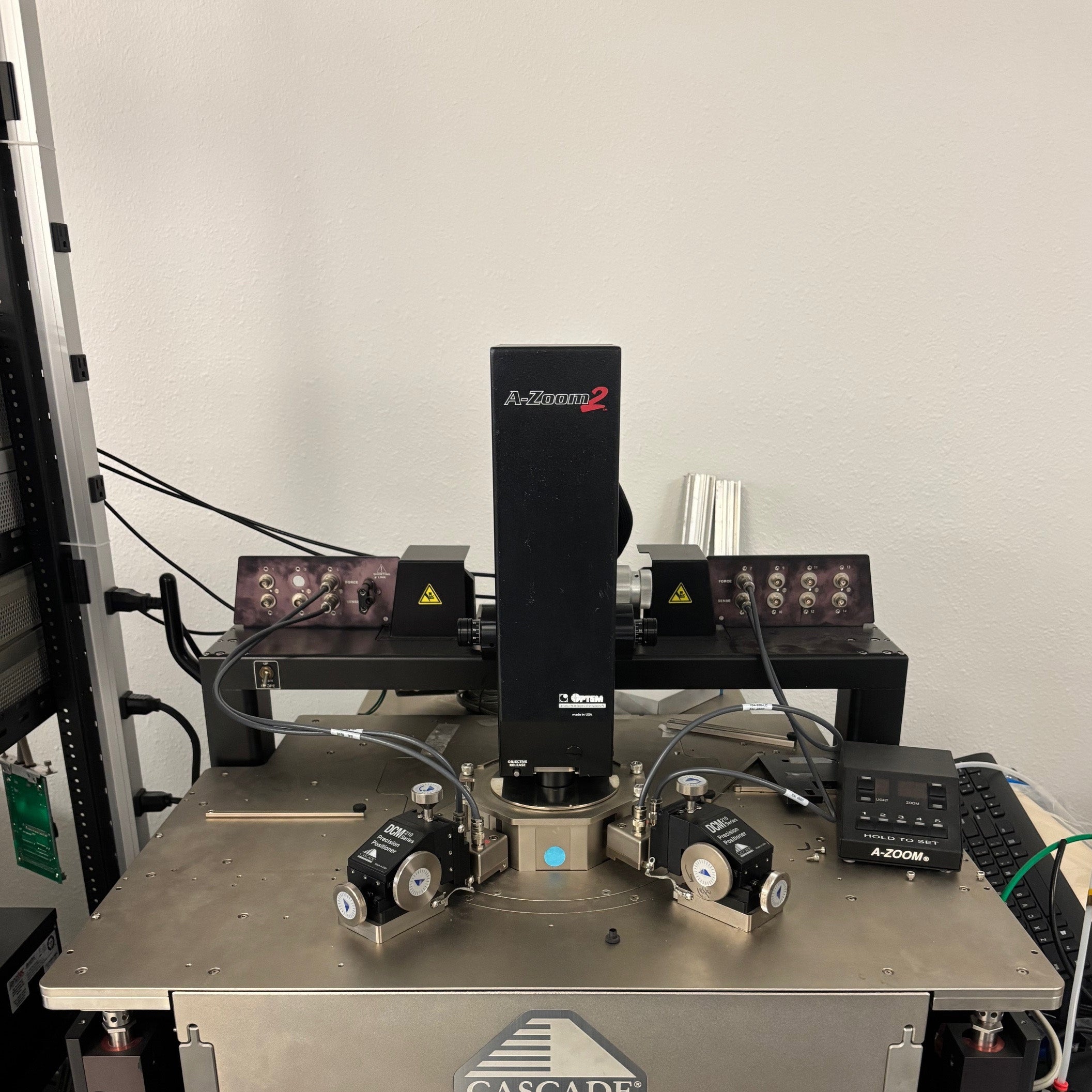 Cascade Microtech Summit 12861 B Semi-Automatic Probe Station – Bridge ...