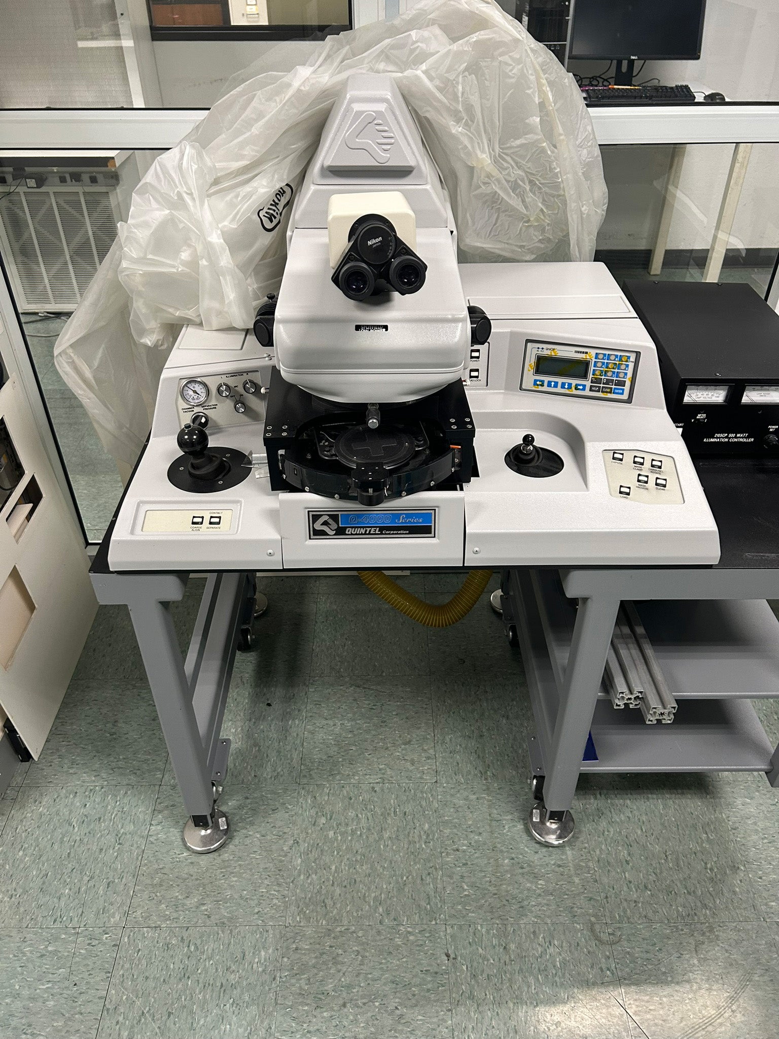 Quintel Q 4000 Series Mask Aligner – Bridge Tronic Global