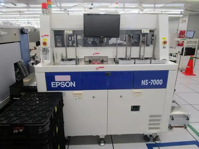 Seiko / Epson NS 7000 High Speed IC Handler – Bridge Tronic Global