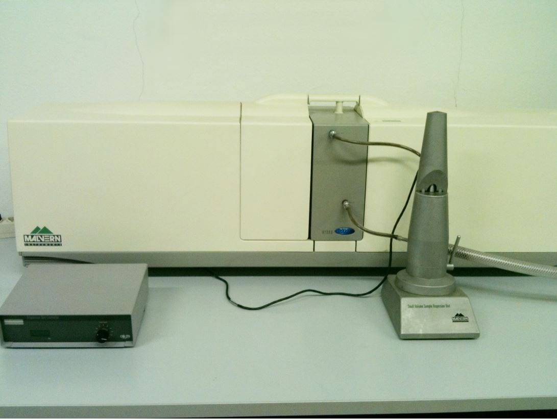 Malvern Panalytical Mastersizer 2000 – Bridge Tronic Global