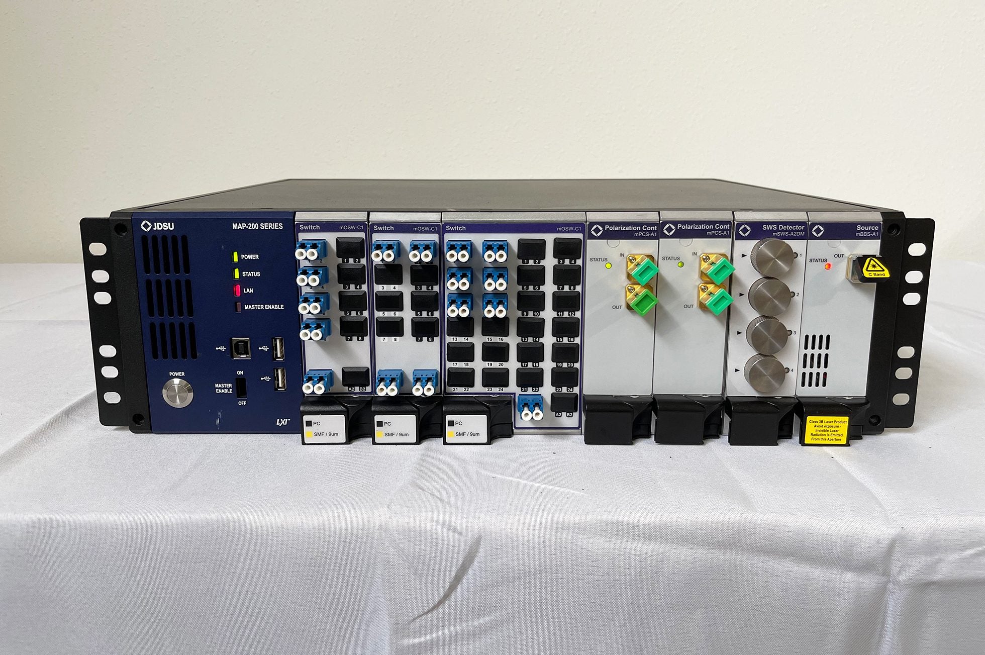 JDSU MAP 280 Multiple-Application Platform – Bridge Tronic Global