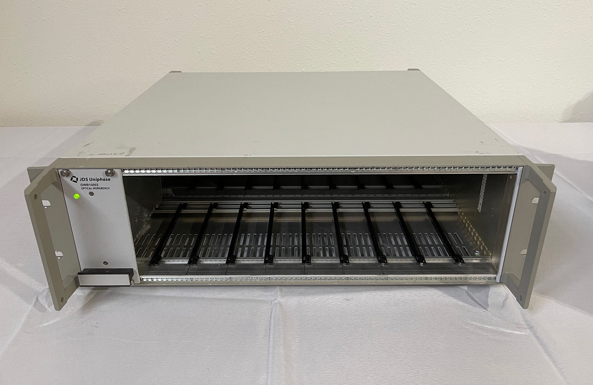 JDSU OWB 10002 Optical Multiple Application Workbench – Bridge Tronic ...
