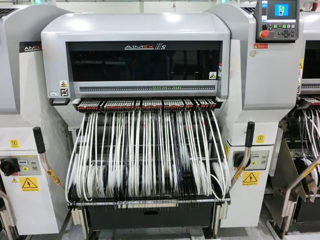 Fuji Aimex IIs Pick and Place – Bridge Tronic Global