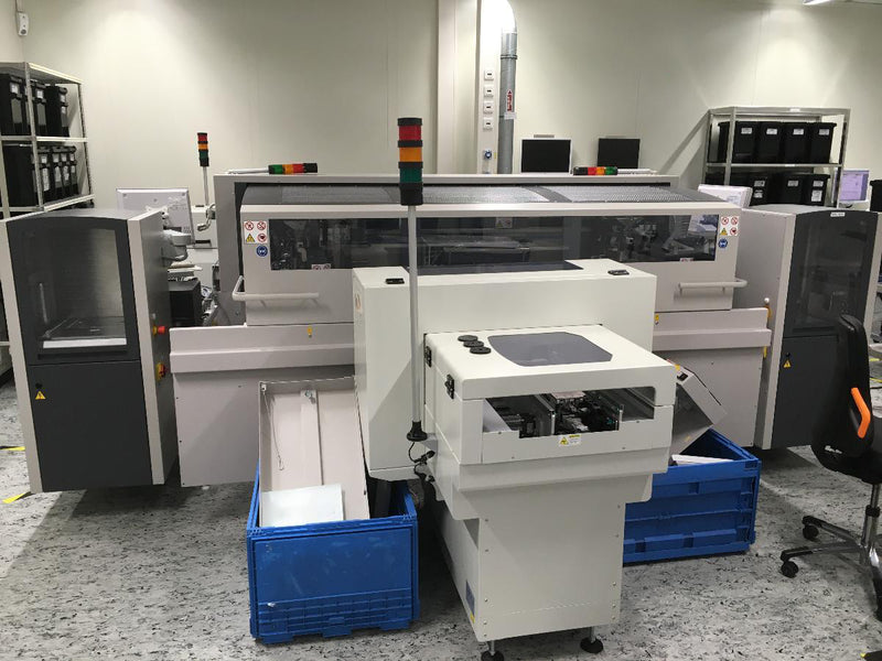 ASM Siplace CA 4 Wafer System – Bridge Tronic Global