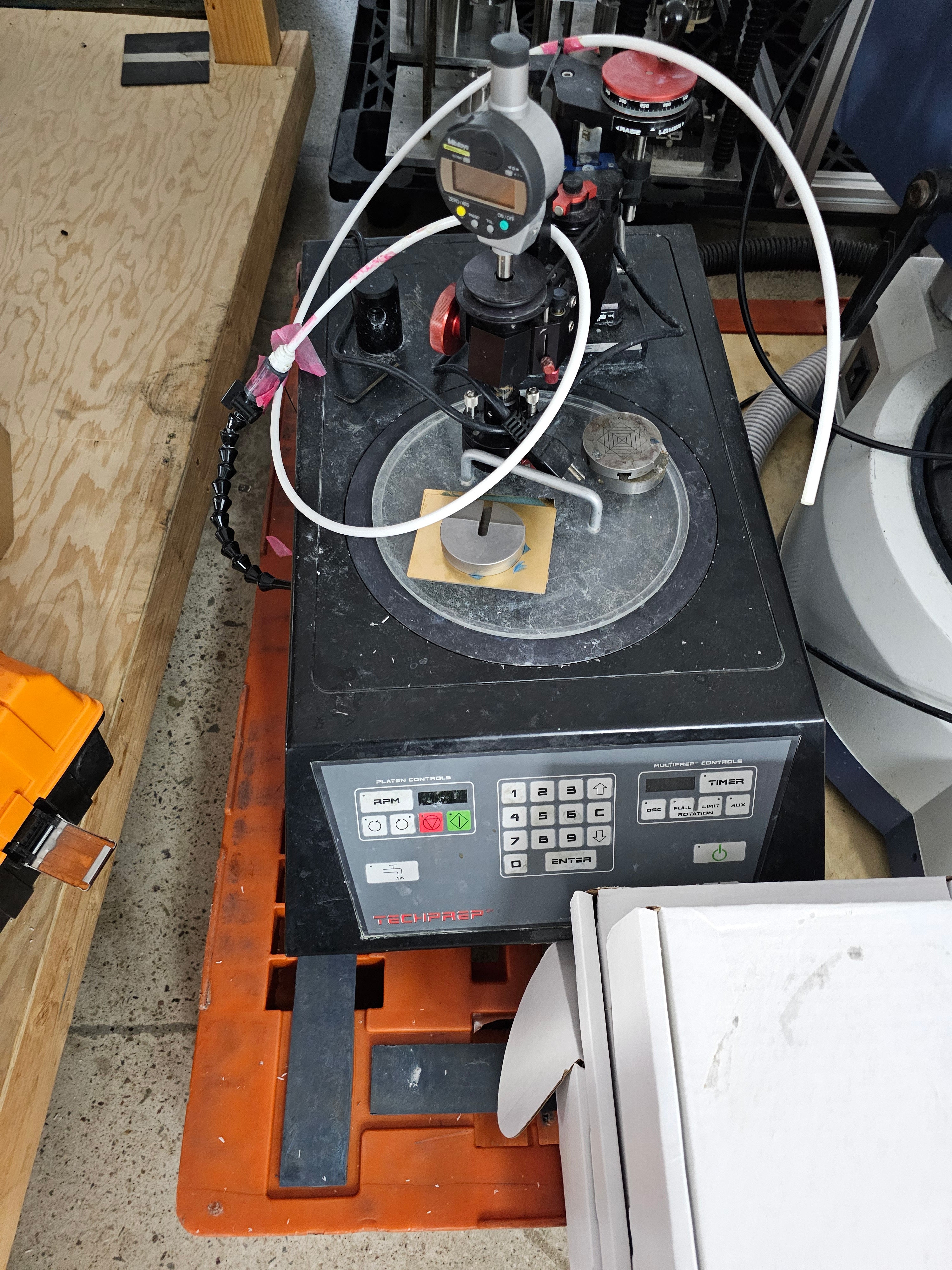 Allied 10-1000 High Tech MultiPrep Tabetop Polisher – Bridge Tronic Global