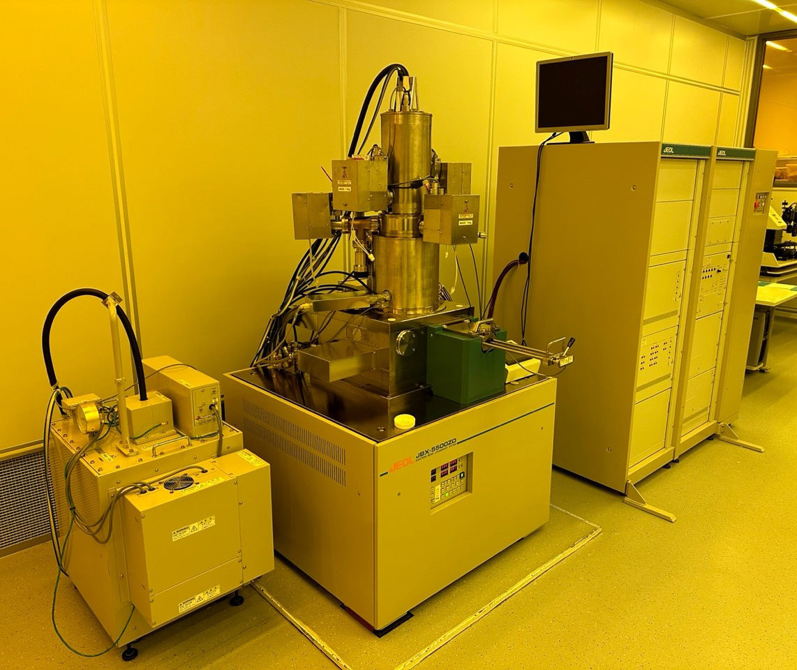 Jeol JBX 5500 E-Beam Direct Write Lithography – Bridge Tronic Global