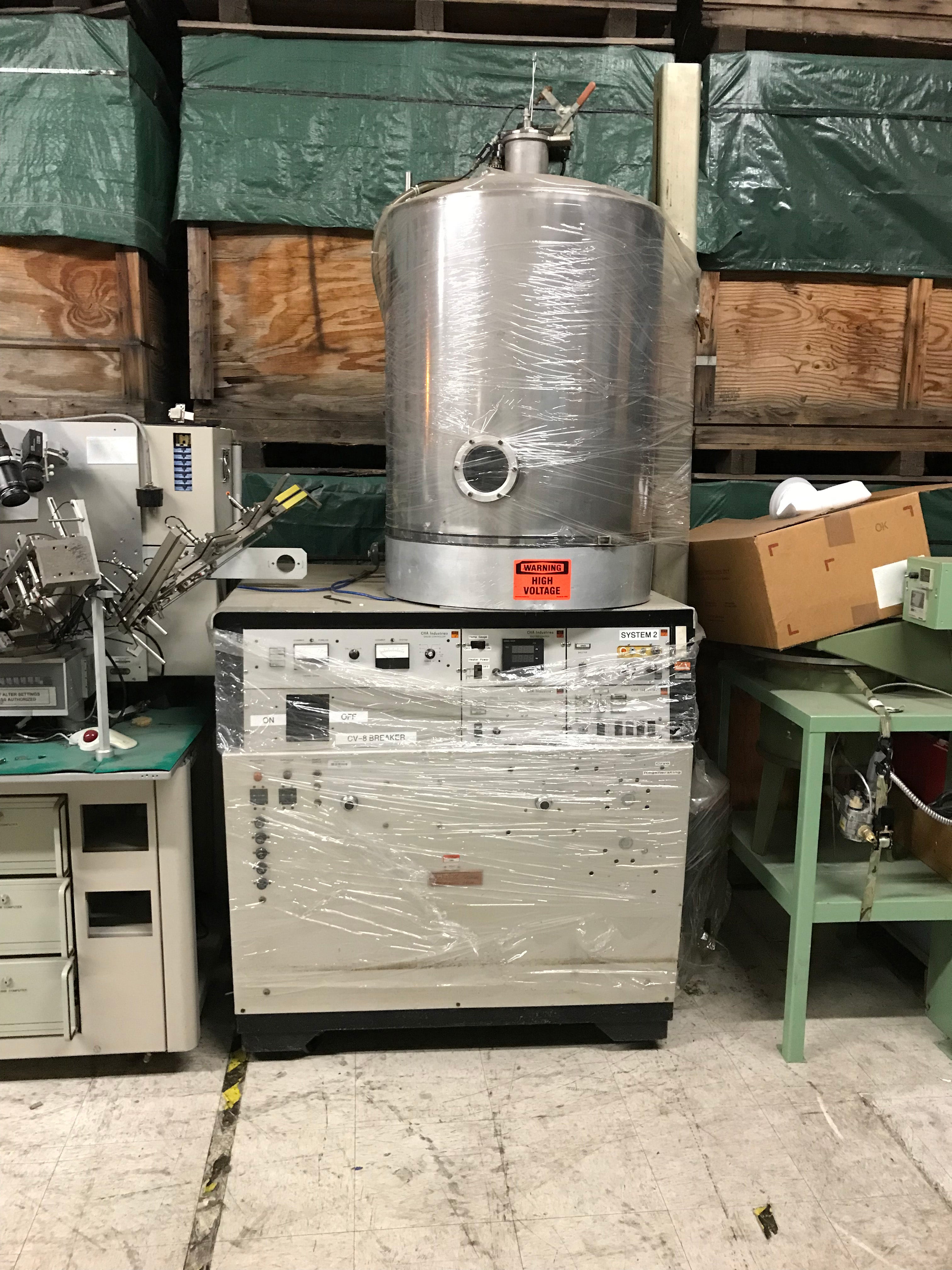 CHA 50 S E-Beam Evaporator Deposition System – Bridge Tronic Global
