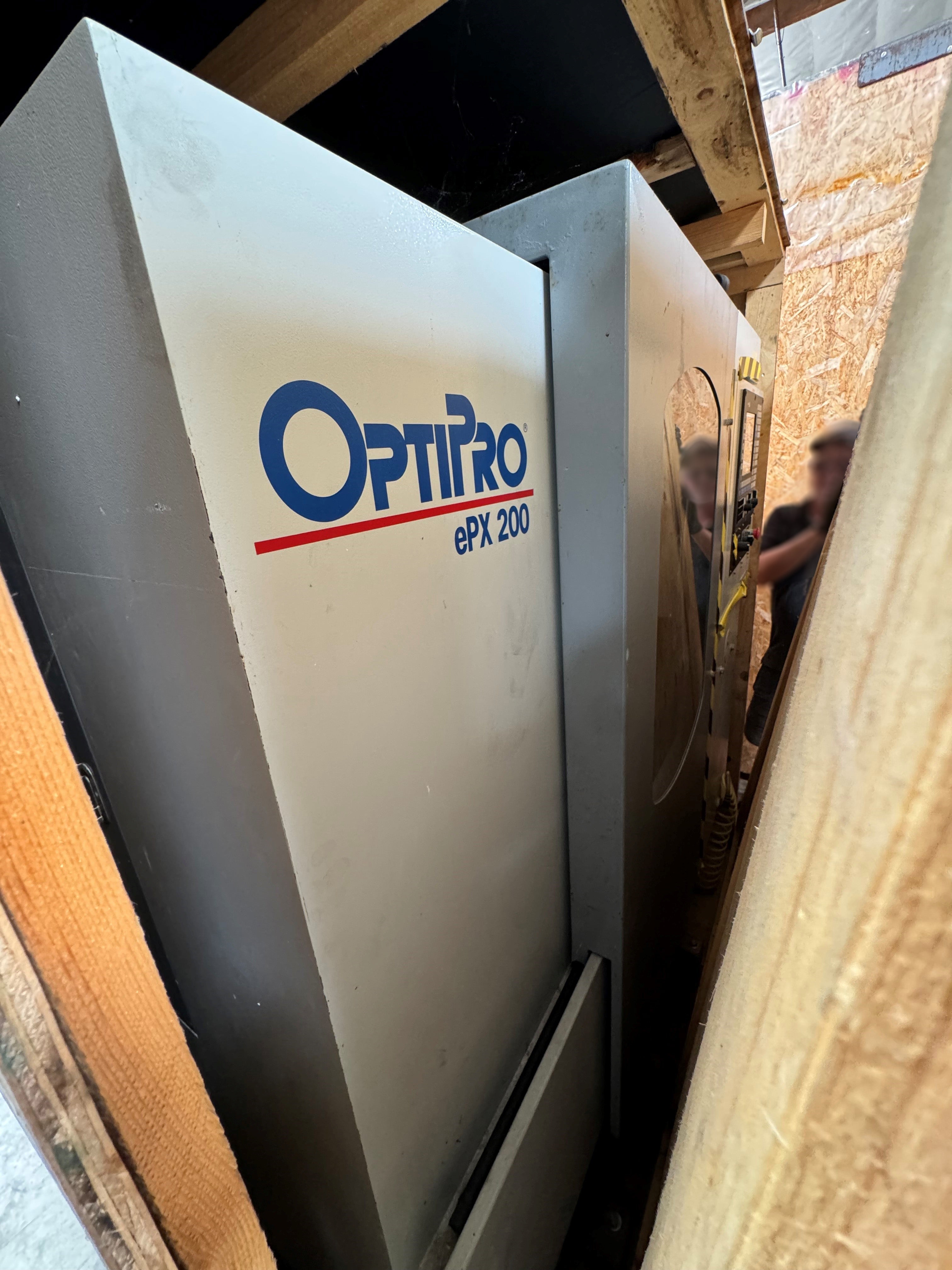 OptiPro ePX 200 CNC Spherical Lens Polisher – Bridge Tronic Global