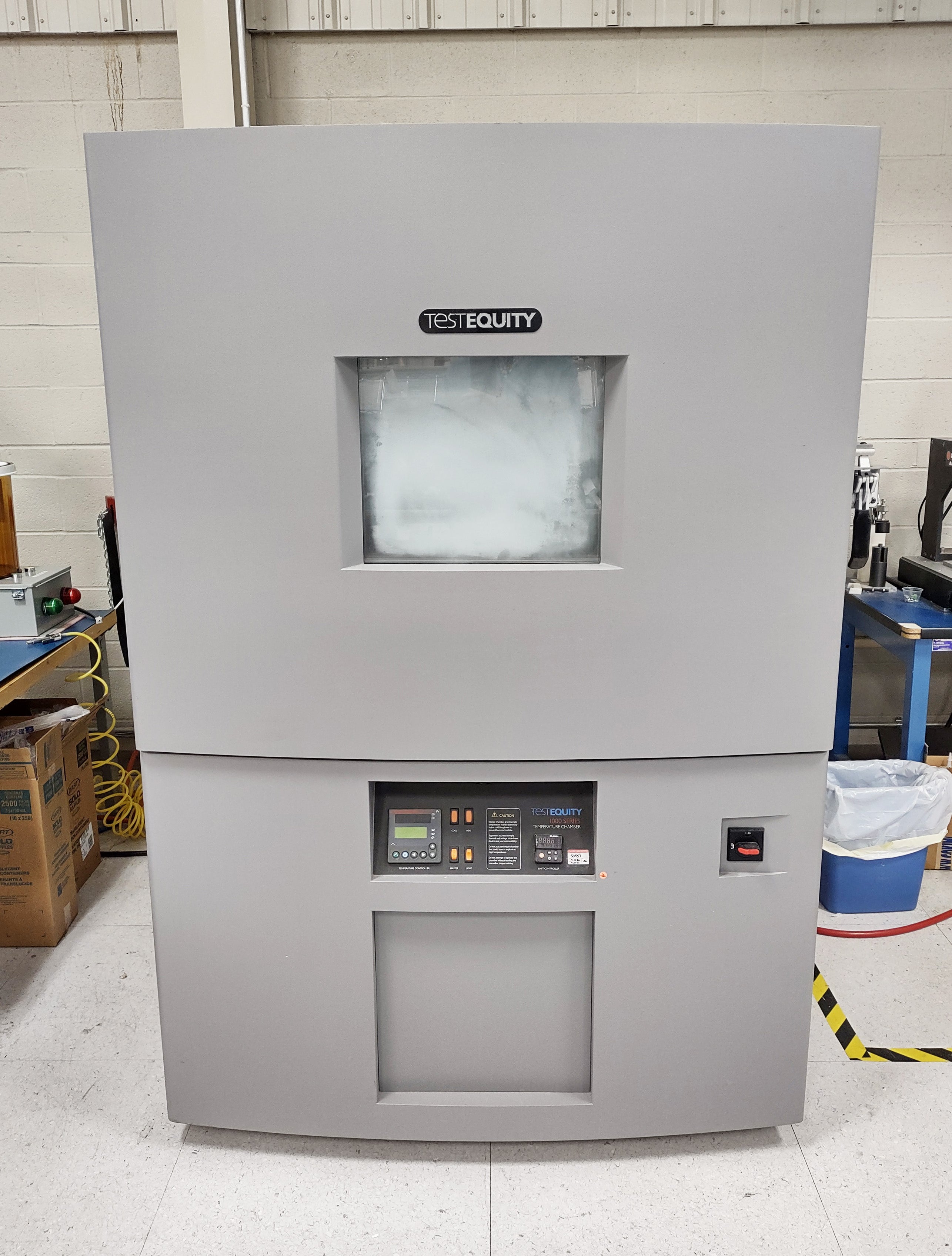 Test Equity 1027 C Temperature Chamber – Bridge Tronic Global