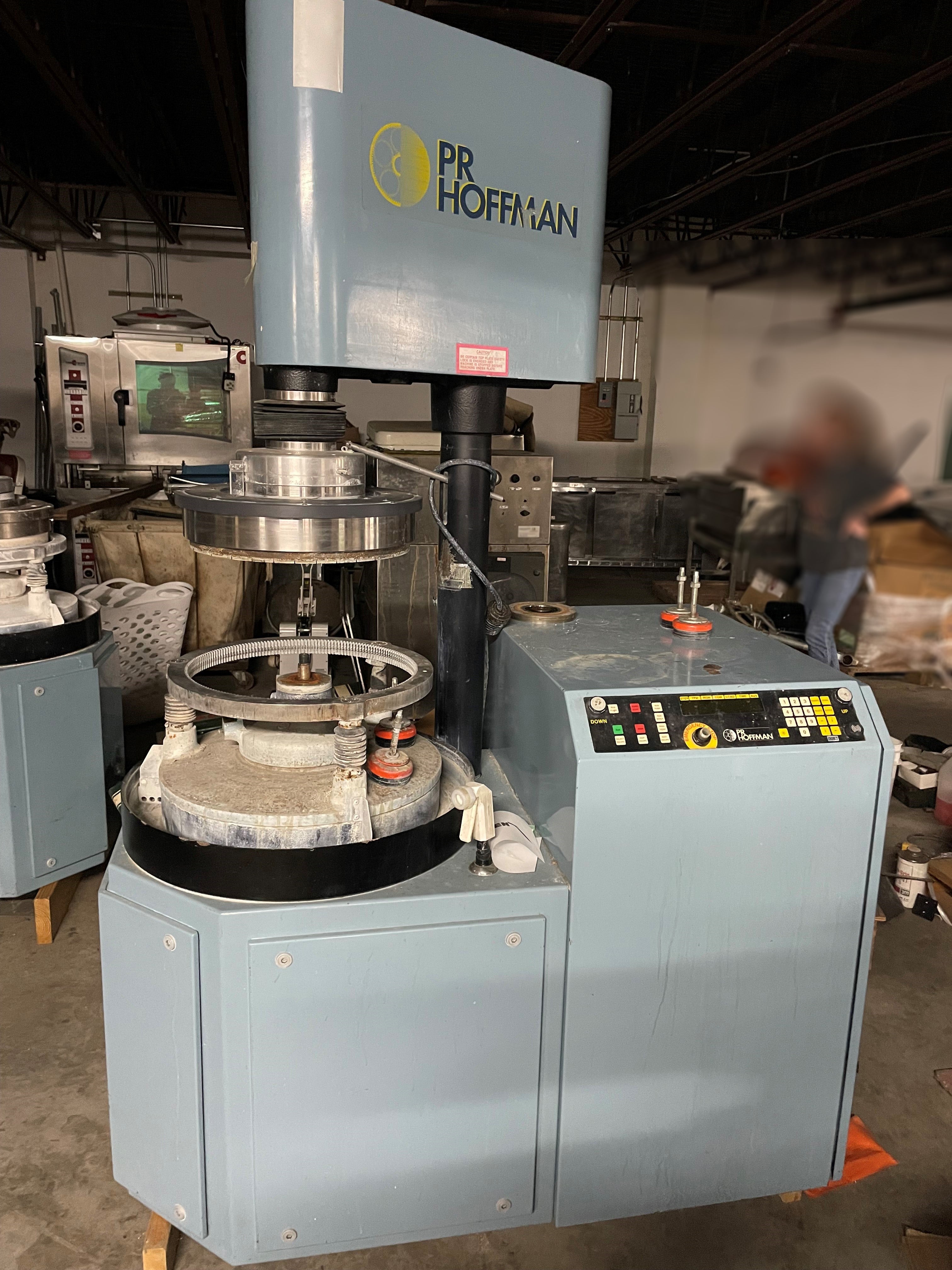 PR Hoffman 1500 66 T Double Sided Lapper / Polisher – Bridge Tronic Global