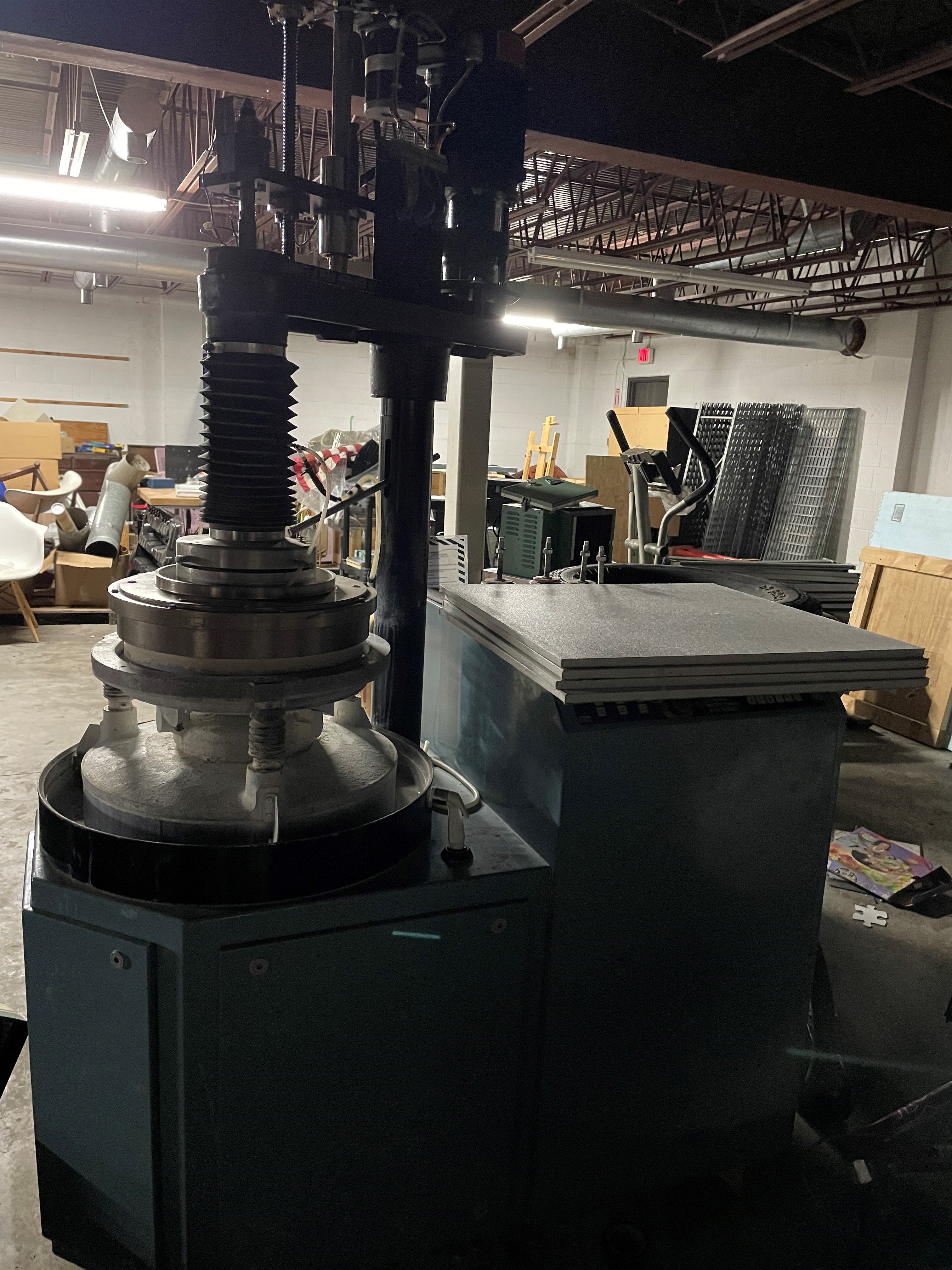 PR Hoffman 1500 66 T Double Sided Lapper / Polisher – Bridge Tronic Global