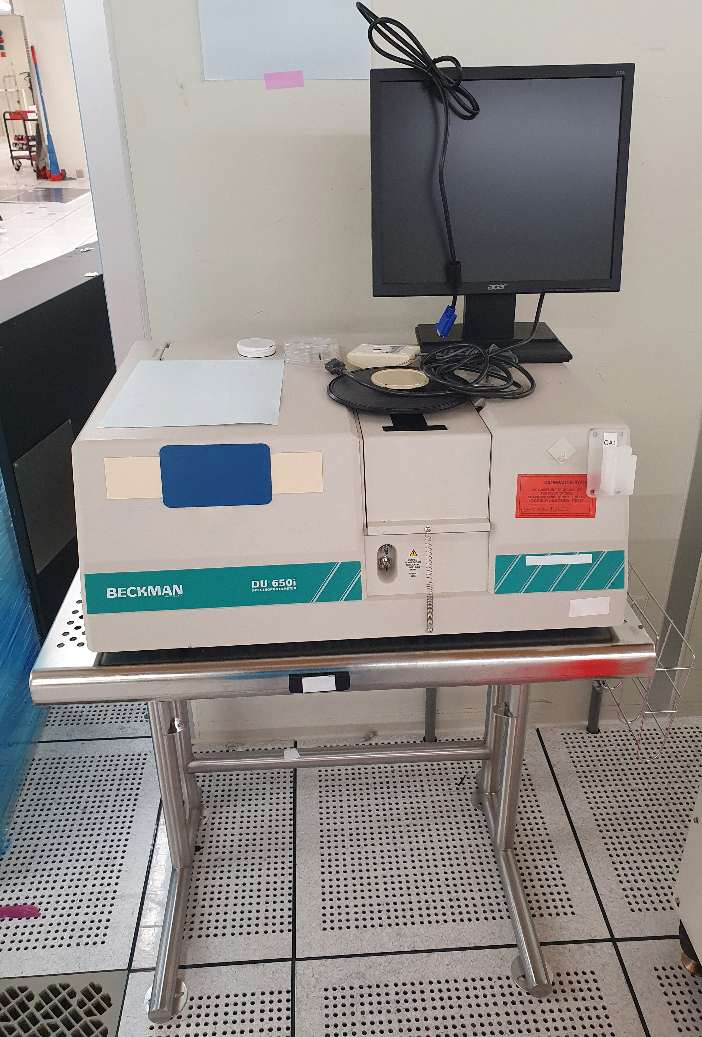 Beckman DU 650 i Spectrophotometer – Bridge Tronic Global