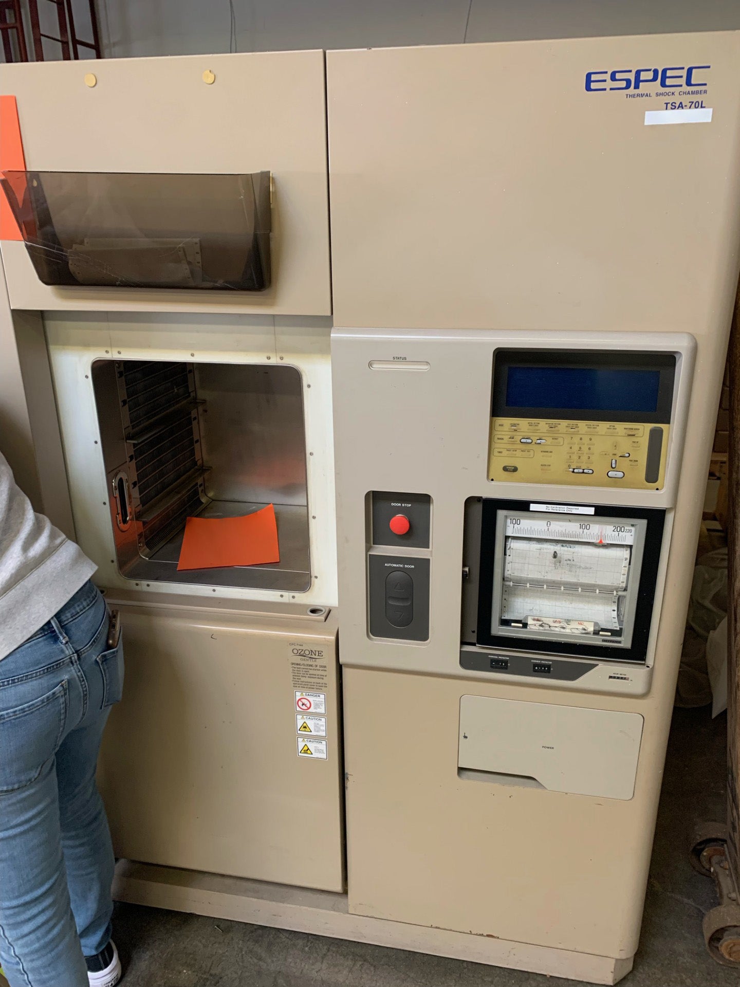 Espec TSA 170 L Thermo Shock Chamber – Bridge Tronic Global