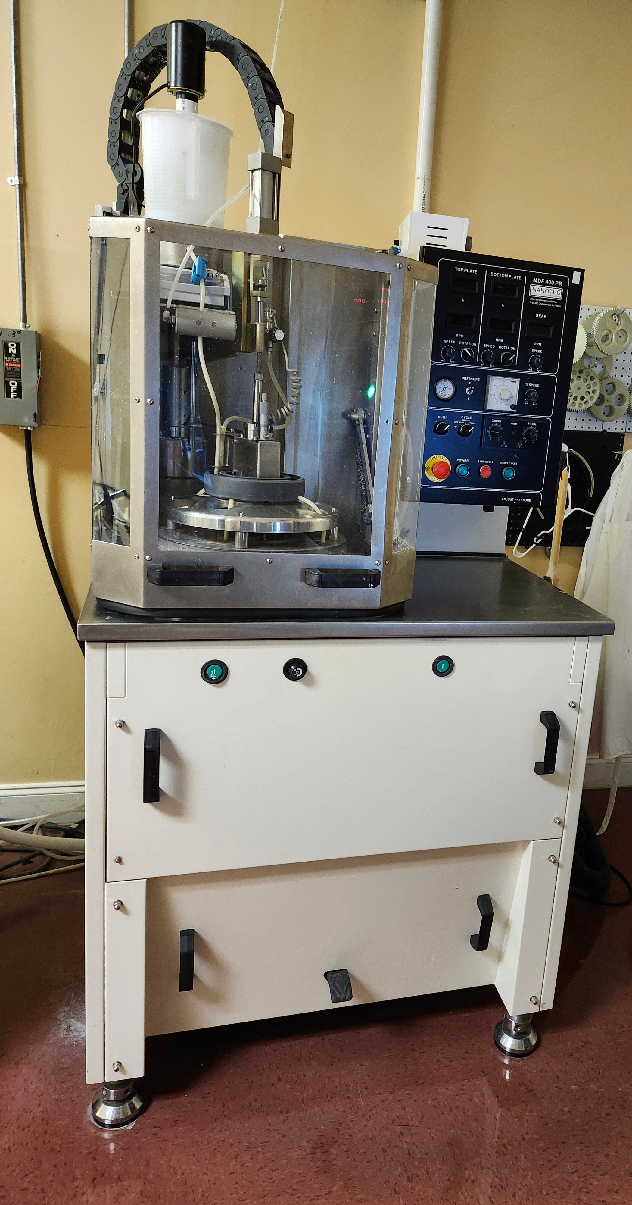 Nanotec MDF 400 PR Polisher – Bridge Tronic Global