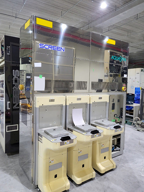SCREEN / DNS SU 3000 Wafer Cleaner – Bridge Tronic Global