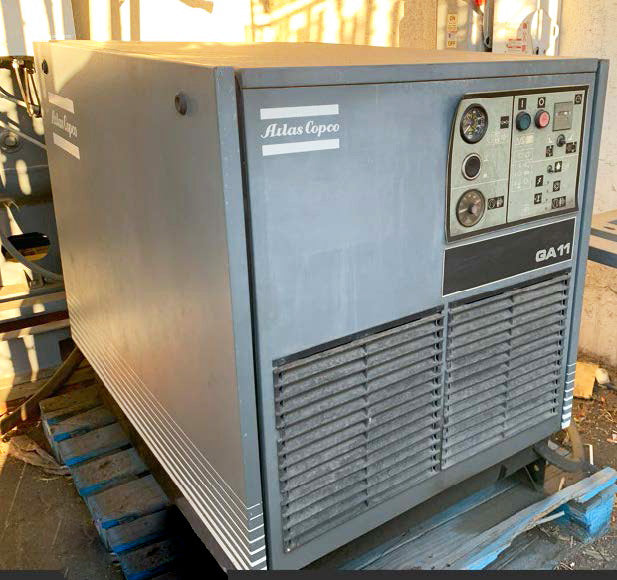 Atlas Copco GA 11 Compressor – Bridge Tronic Global