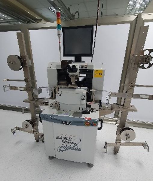 ASM Eagle Xtreme Gold Wire Bonder – Bridge Tronic Global