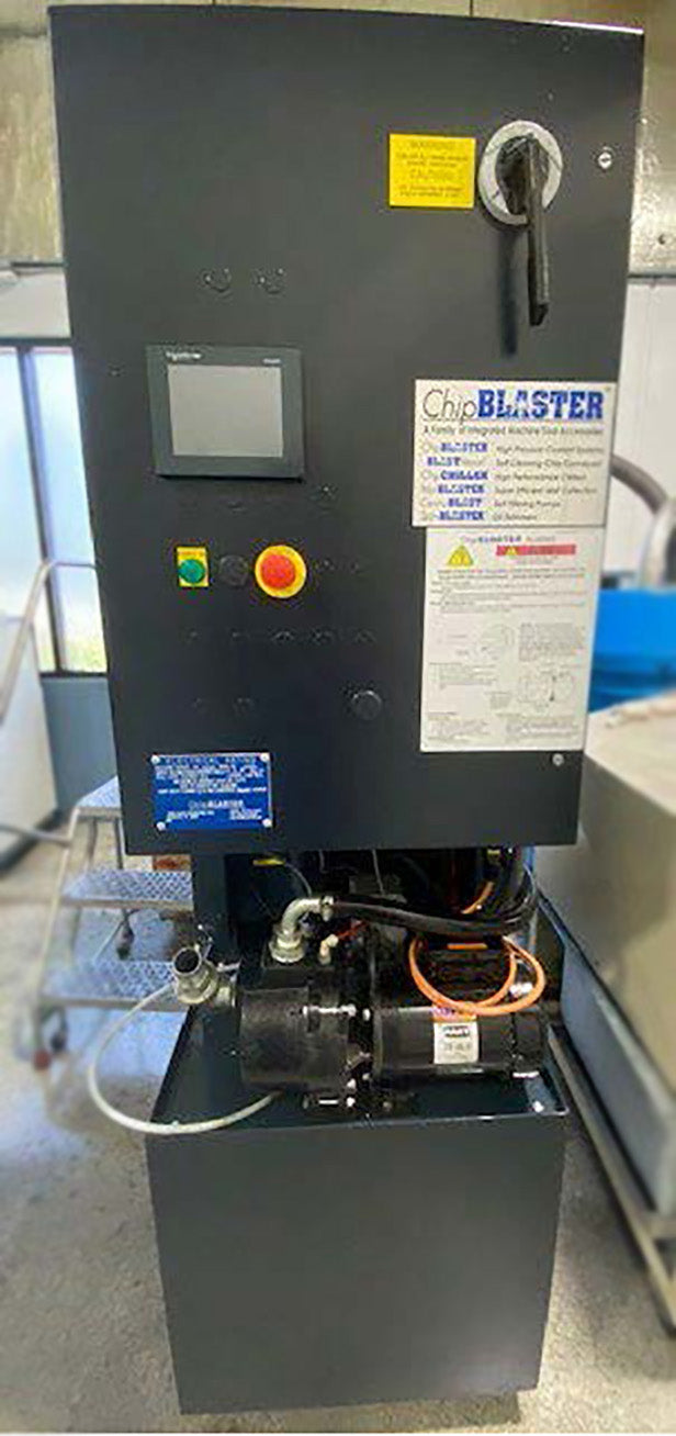 ChipBlaster HV 40 High Pressure Coolant System – Bridge Tronic Global