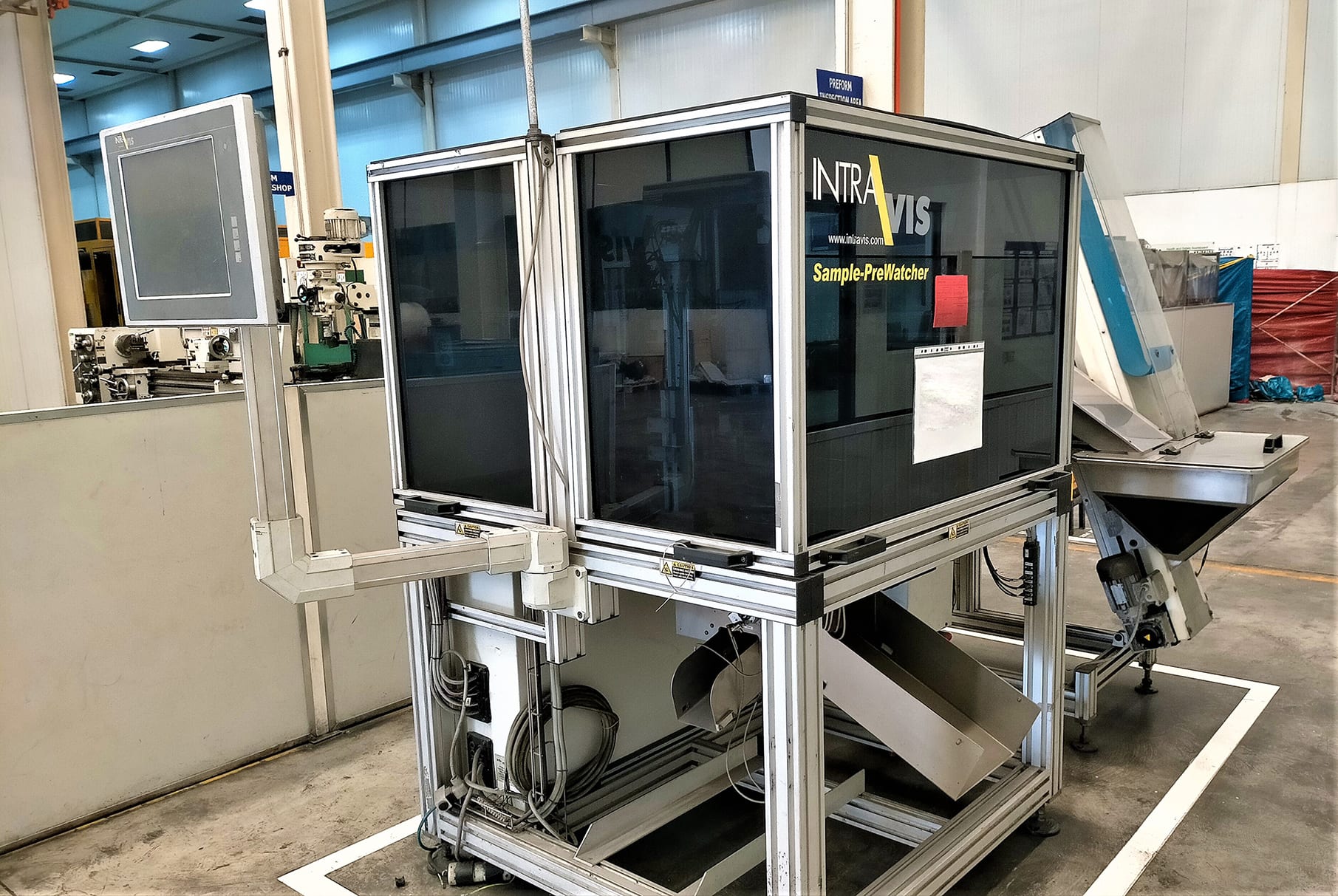 Intravis Sample-PreWatcher – Bridge Tronic Global