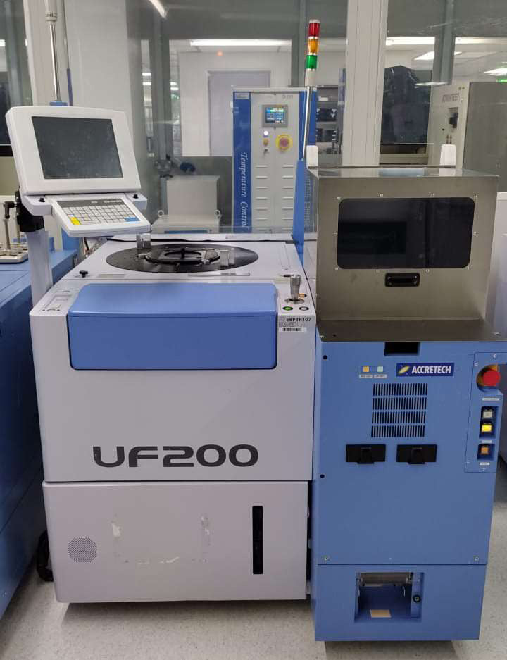 Accretech / TSK UF 200 Automatic Wafer Prober – Bridge Tronic Global