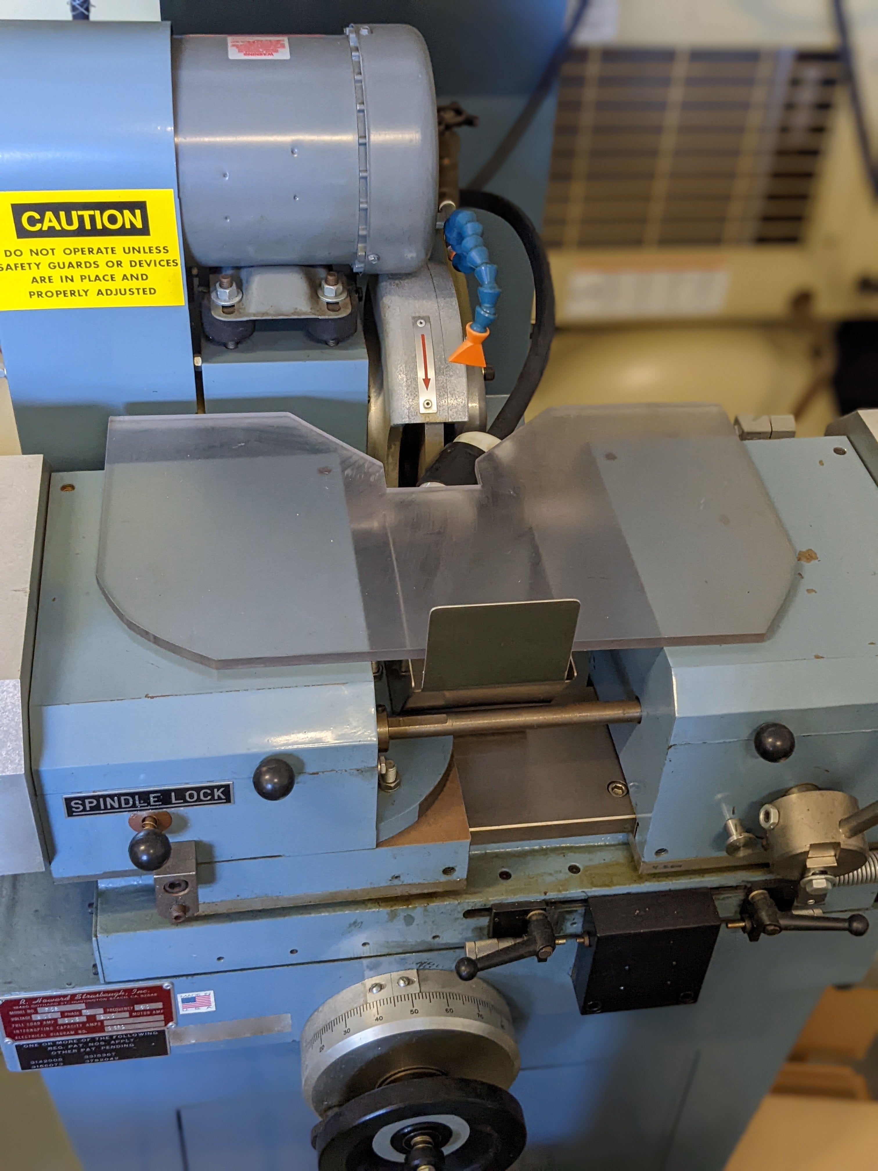 Strasbaugh 70 R Edge Grinder – Bridge Tronic Global