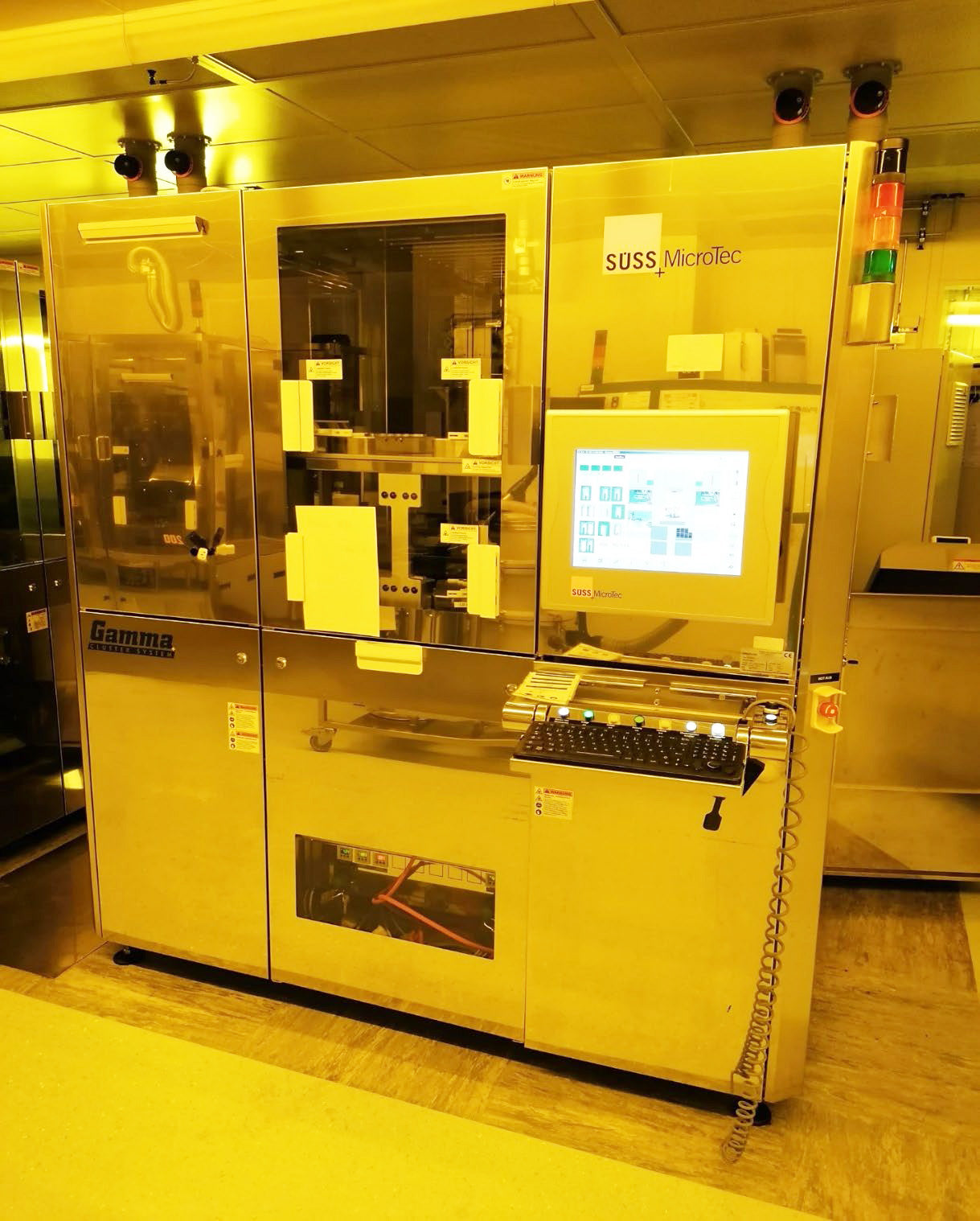SUSS Gamma Spray Coater – Bridge Tronic Global