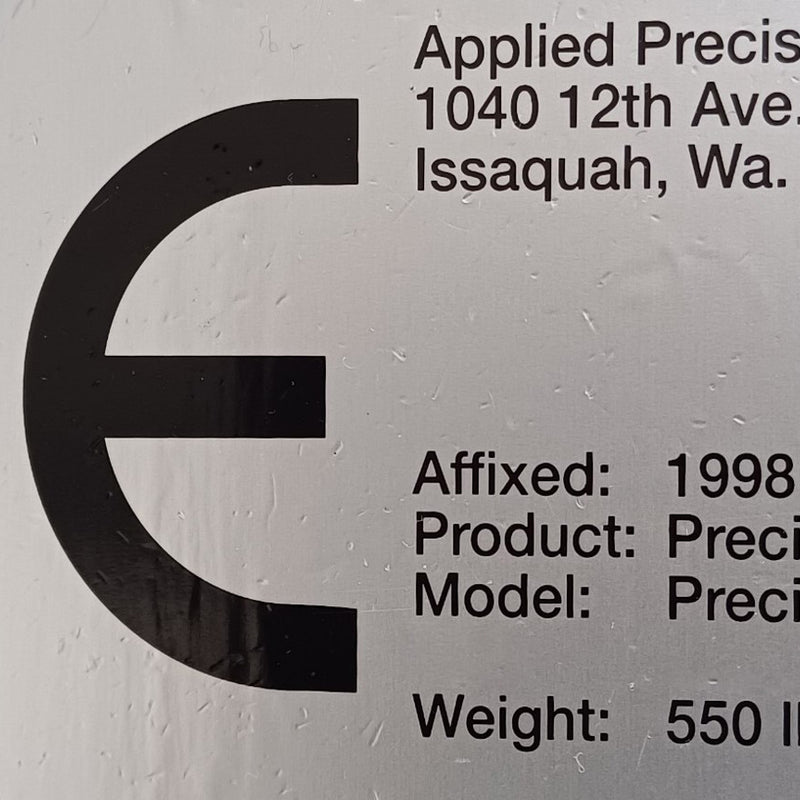 Applied Precision PrecisionPoint Vision Probe Card Analyzer – Bridge ...