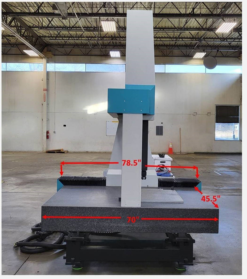 Wenzel LH 87 Coordinate Measuring Machine (CMM) – Bridge Tronic Global