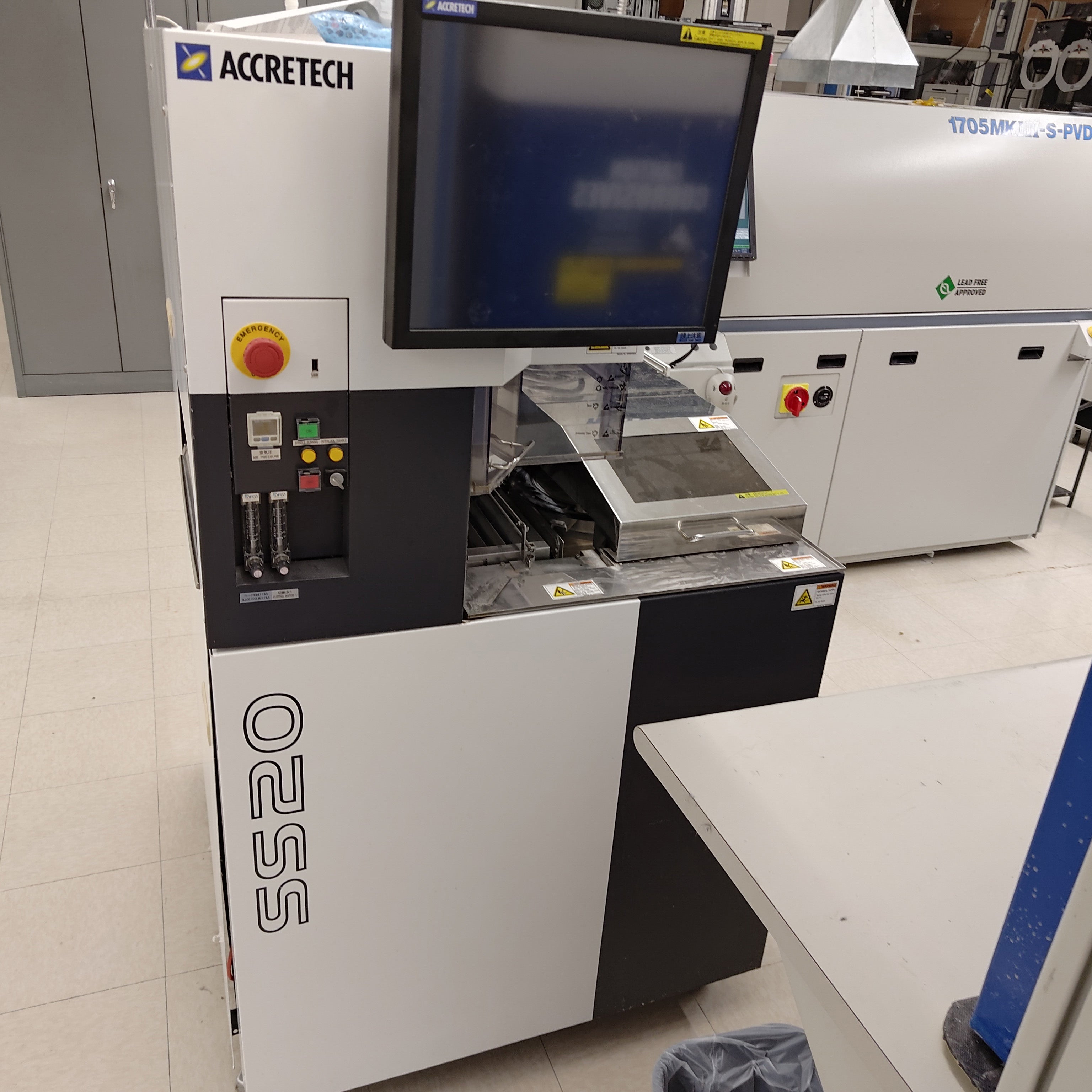 Accretech / TSK SS 20 Dicing Saw – Bridge Tronic Global